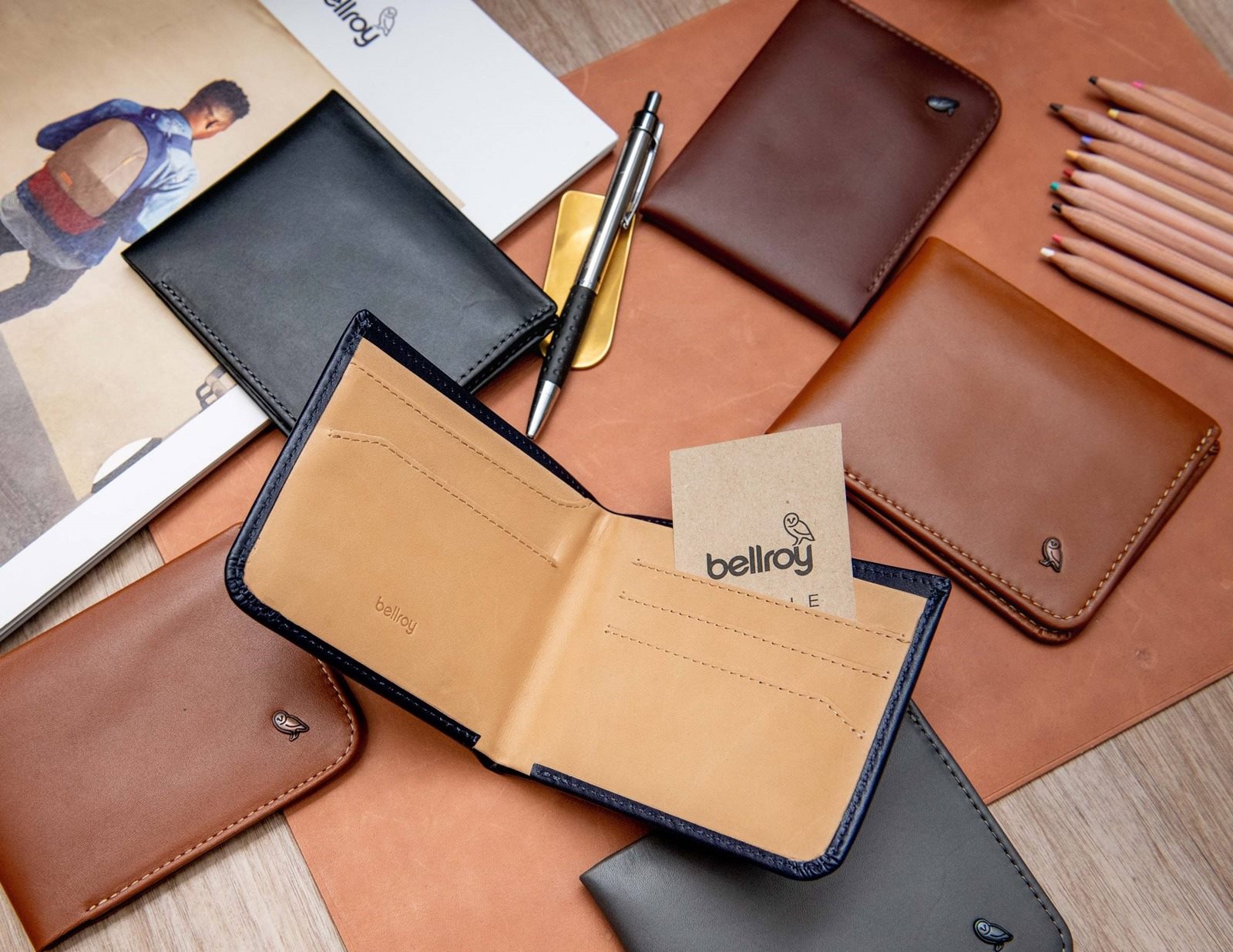 เบลล์รอย(Bellroy) ที่สุดของแบรนด์เครื่องหนังสไตล์มินิมอลลิส จาก ...