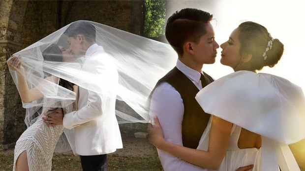 โรแมนติก "กรณ์ ณรงค์เดช - ศรีริต้า" ปล่อยภาพพรีเวดดิ้งสุดหวาน - https ...