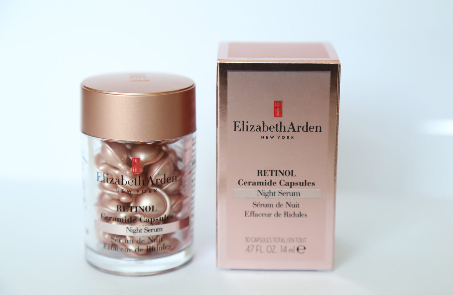 RETINOL CERAMIDE CAPSULES NIGHT SERUM The power of Retinol ...