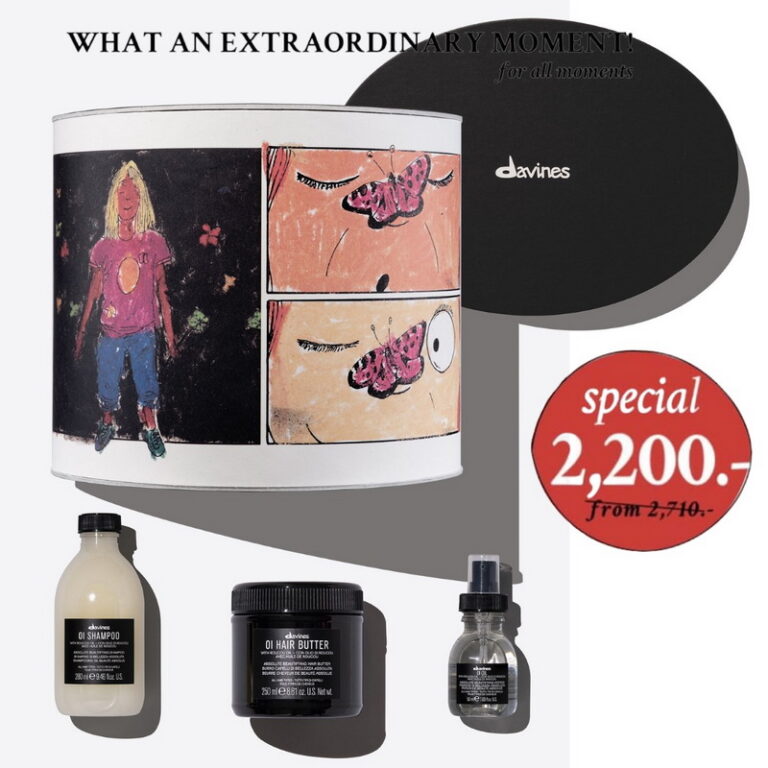 Davines Holiday Gift Set - https://howemagazine.com/