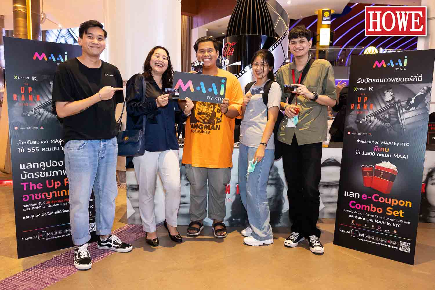 MAAI by KTC ชวนสมาชิกสายเกมเมอร์ ใช้คะแนนแลกชมภาพยนตร์รอบพิเศษ “The Up Rank อาชญาเกม” ก่อนใคร ...