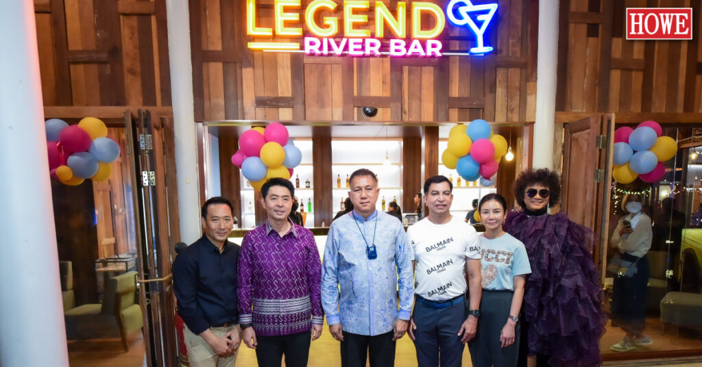 Legend River Bar ร้านอาหารและบาร์กลางน้ำ สไตล์โมเดิร์นในเรือนไทยริมน้ำ - https://howemagazine.com/