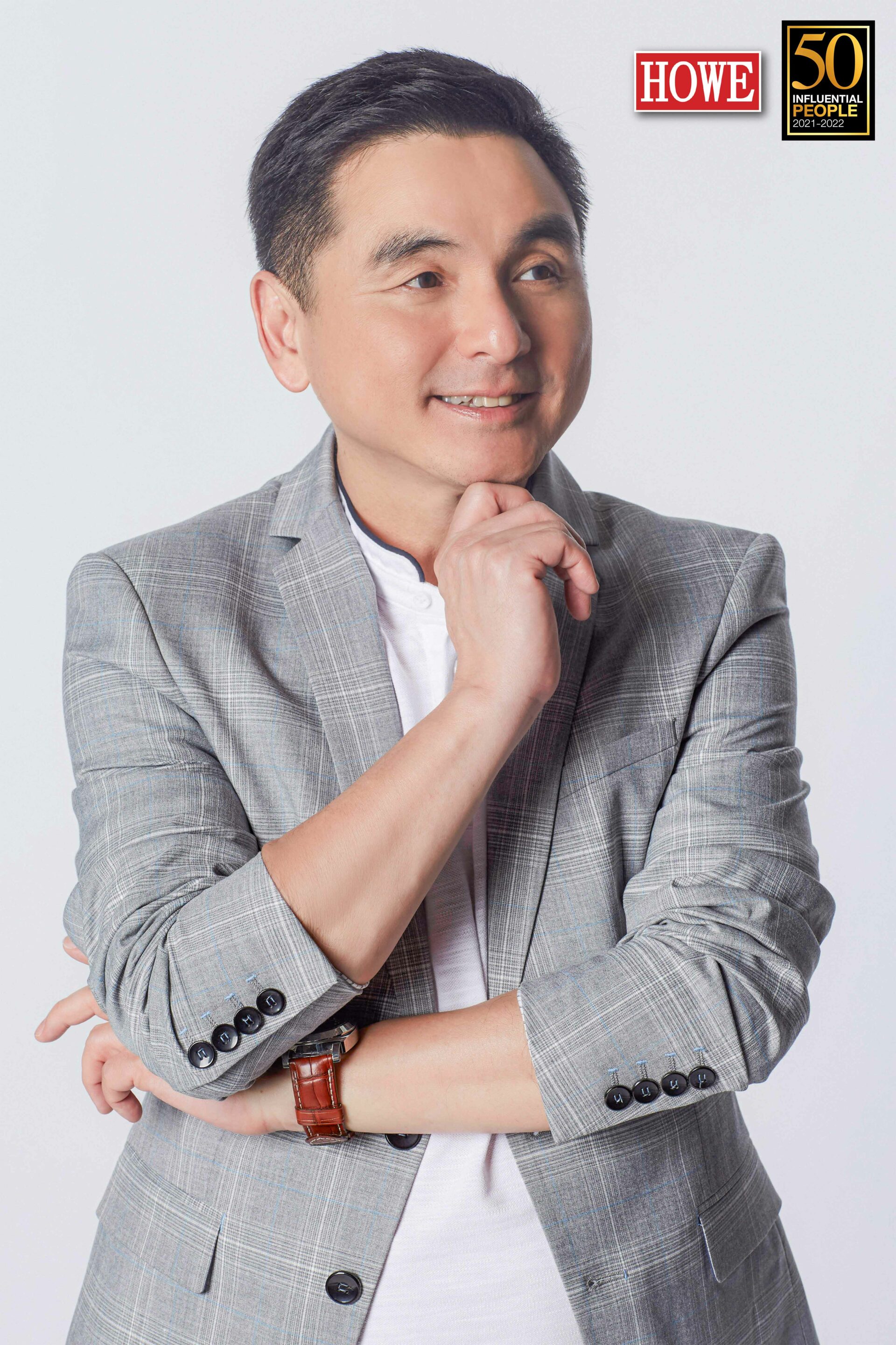 THE 50 INFLUENTIAL PEOPLE 2022 "สมชัย เลิศสุทธิวงค์" เรียนรู้สิ่งใหม่ๆ ขยัน ซื่อสัตย์ พัฒนา ...