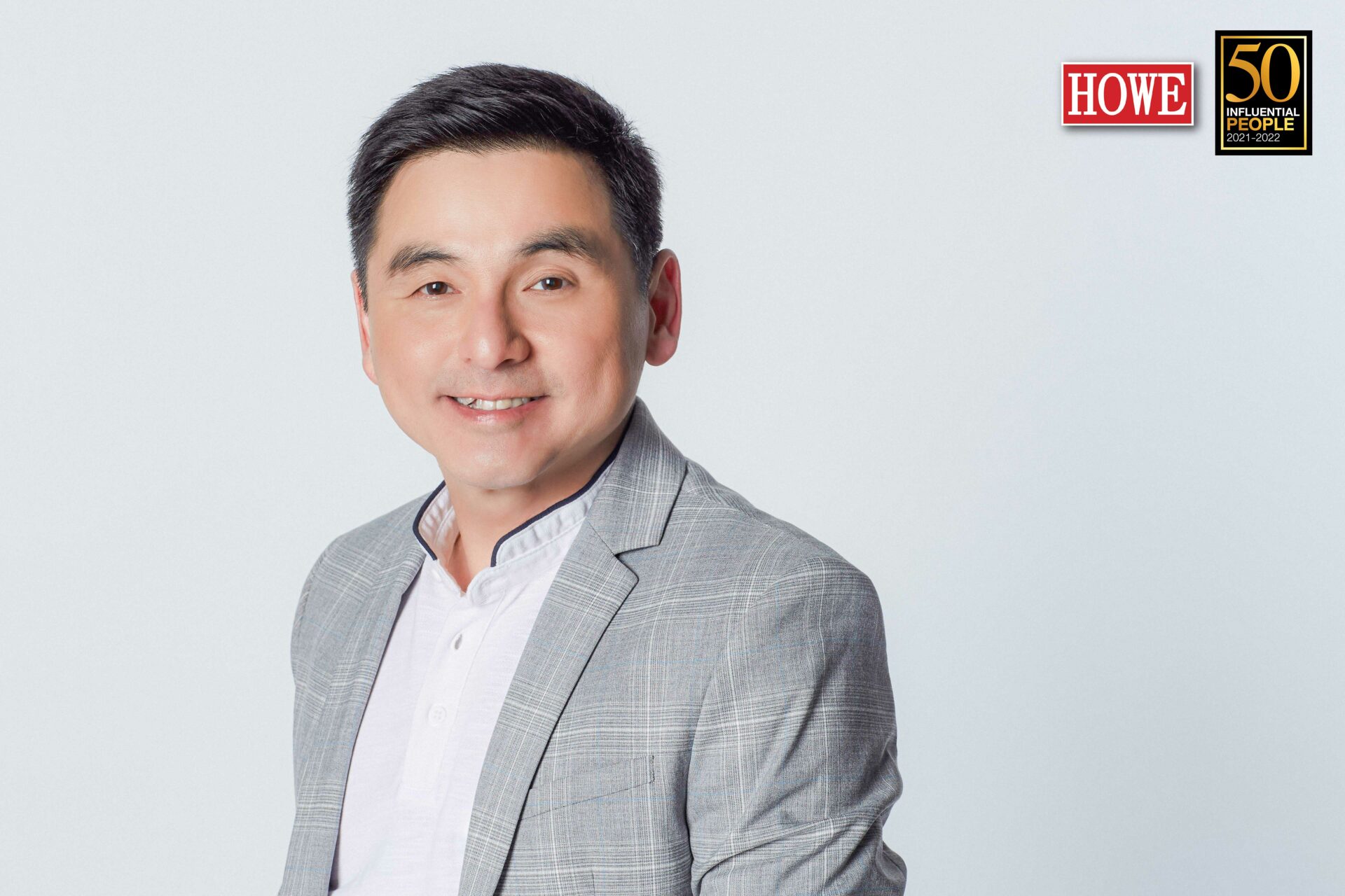 THE 50 INFLUENTIAL PEOPLE 2022 "สมชัย เลิศสุทธิวงค์" เรียนรู้สิ่งใหม่ๆ ขยัน ซื่อสัตย์ พัฒนา ...