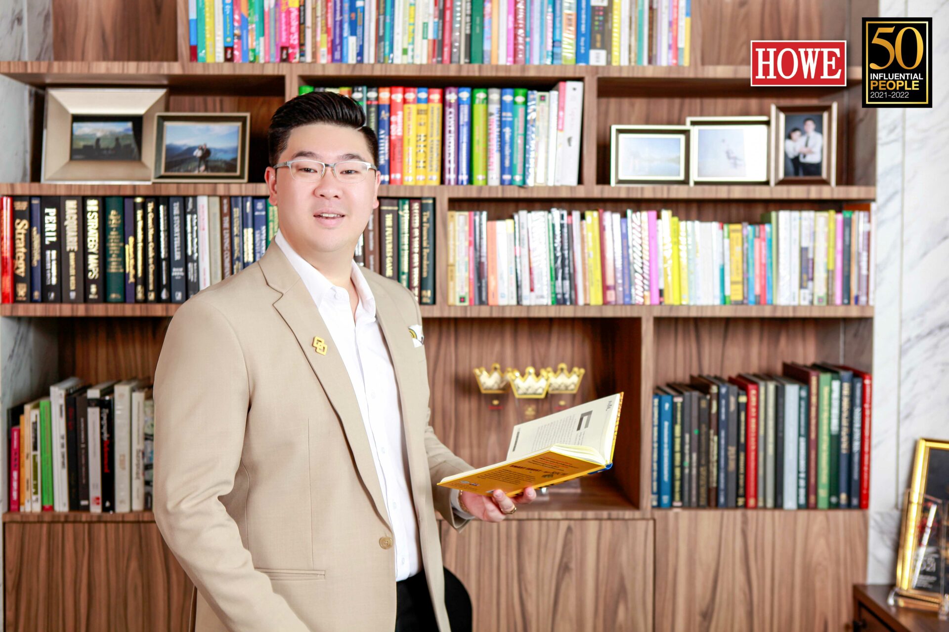 THE 50 INFLUENTIAL PEOPLE 2022 "อนิพัทย์ ศรีรุ่งธรรม" สร้างมาตรฐาน สู่ ...