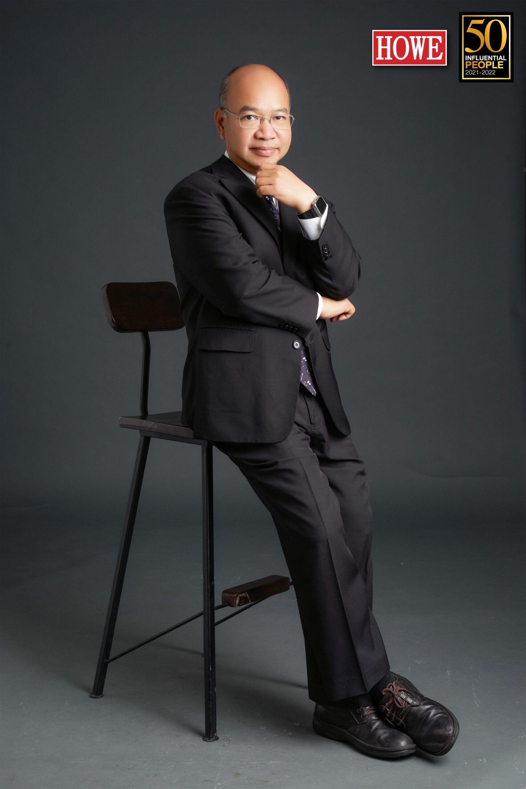 THE 50 INFLUENTIAL PEOPLE 2022 "ศรัณยู ชเนศร์" IT เป็นเครื่องมือทำให้ ...