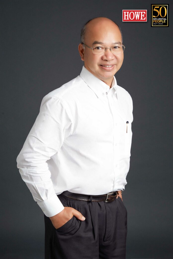 THE 50 INFLUENTIAL PEOPLE 2022 "ศรัณยู ชเนศร์" IT เป็นเครื่องมือทำให้สุขภาพดี - https ...