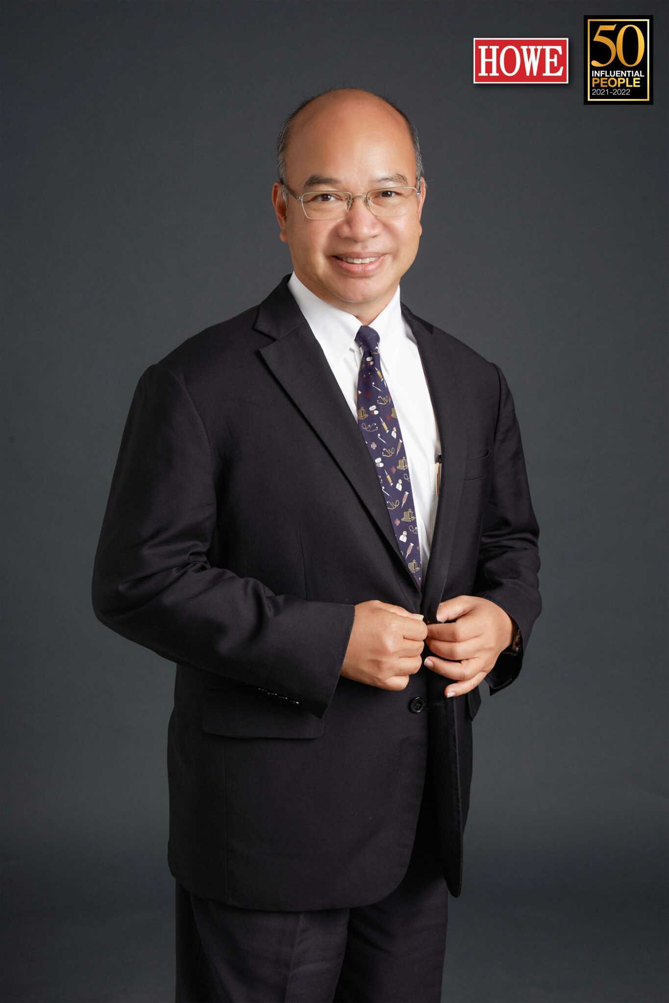 THE 50 INFLUENTIAL PEOPLE 2022 "ศรัณยู ชเนศร์" IT เป็นเครื่องมือทำให้สุขภาพดี - https ...