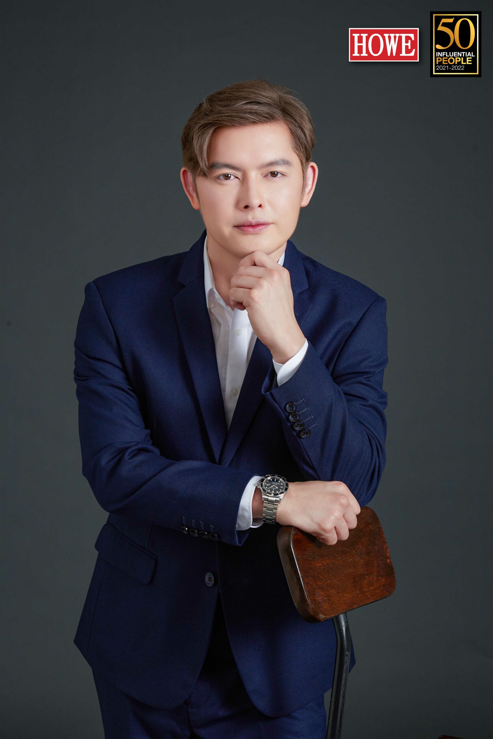 THE 50 INFLUENTIAL PEOPLE 2022 "ธีระพันธ์ ไชยวงษา" รู้จักปรับ และอย่าหยุดพัฒนาตัวเอง - https ...