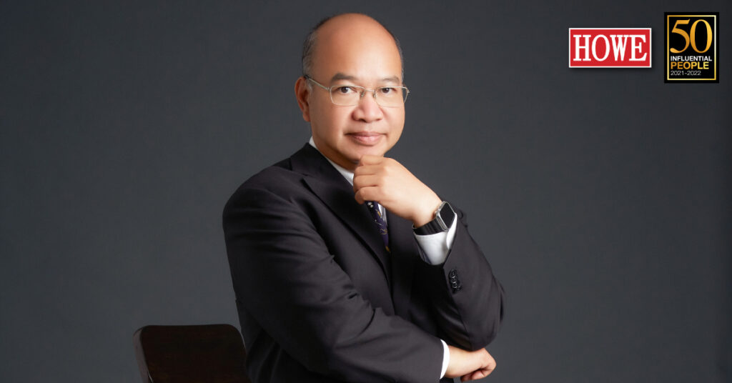 THE 50 INFLUENTIAL PEOPLE 2022 "ศรัณยู ชเนศร์" IT เป็นเครื่องมือทำให้สุขภาพดี - https ...