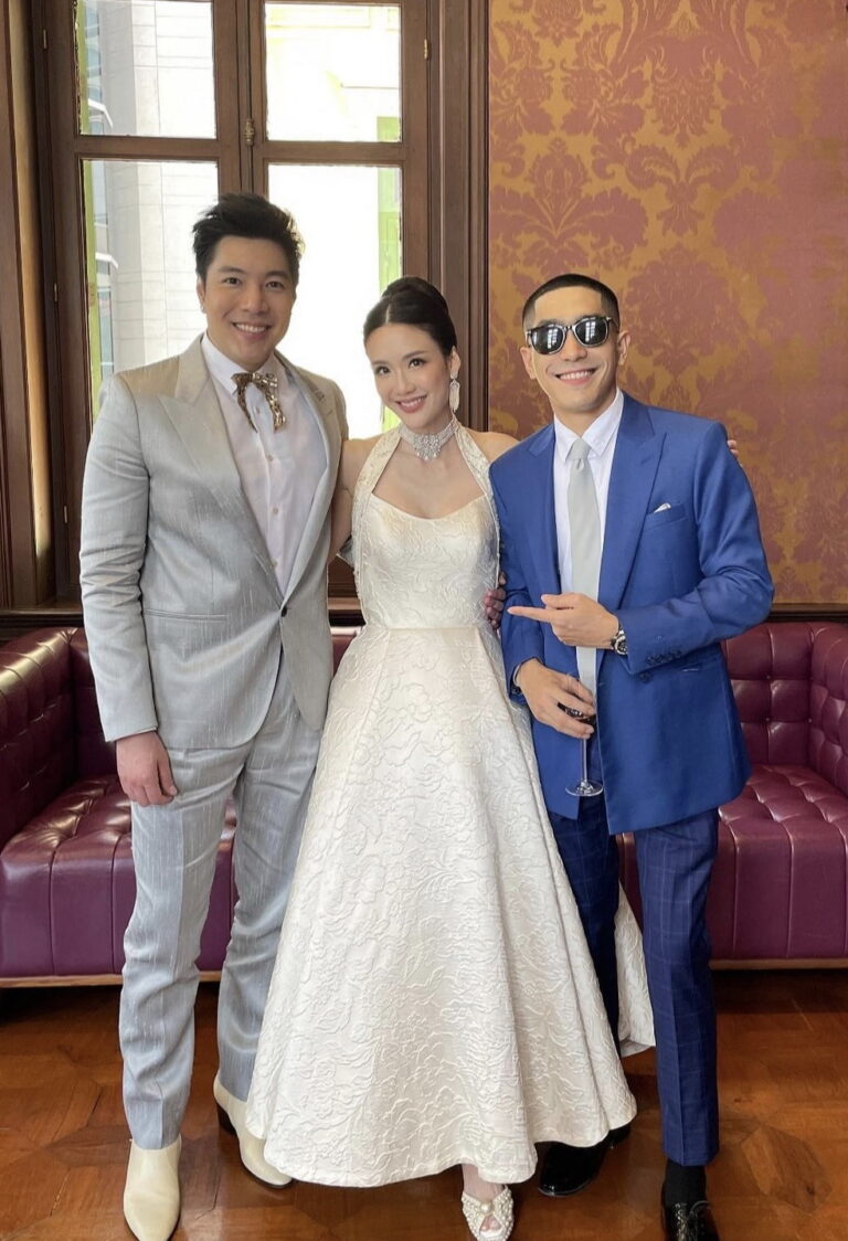 สองทายาทตระกูลดังก้อง กรุณจูงมือ ไฮโซปราง จัดงานหมั้นเรียบง่ายแต่
