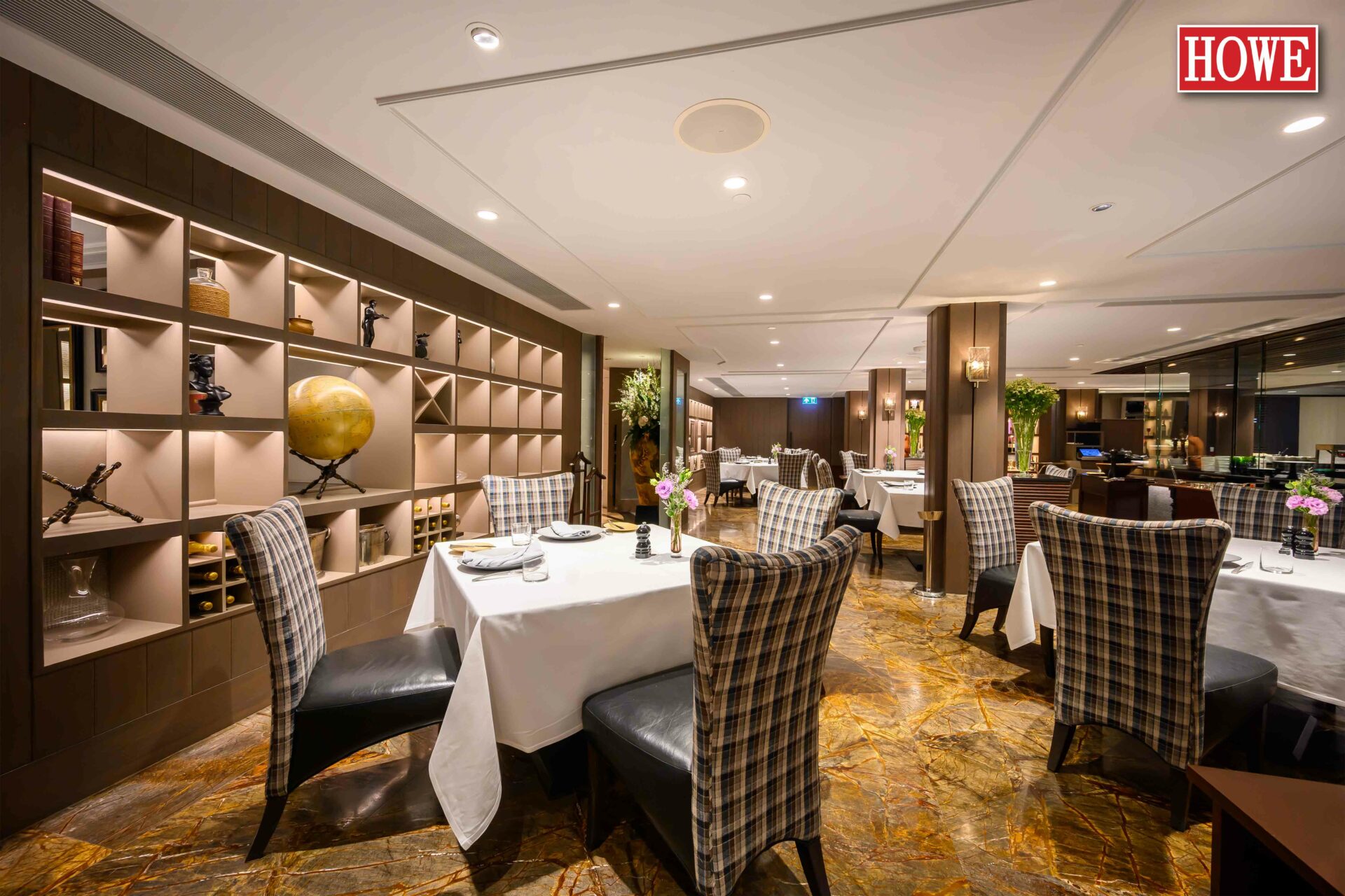 FIREPLACE GRILL AND BAR สัมผัสบรรยากาศสุดพิเศษห้องอาหารระดับมิชลิน - https://howemagazine.com/