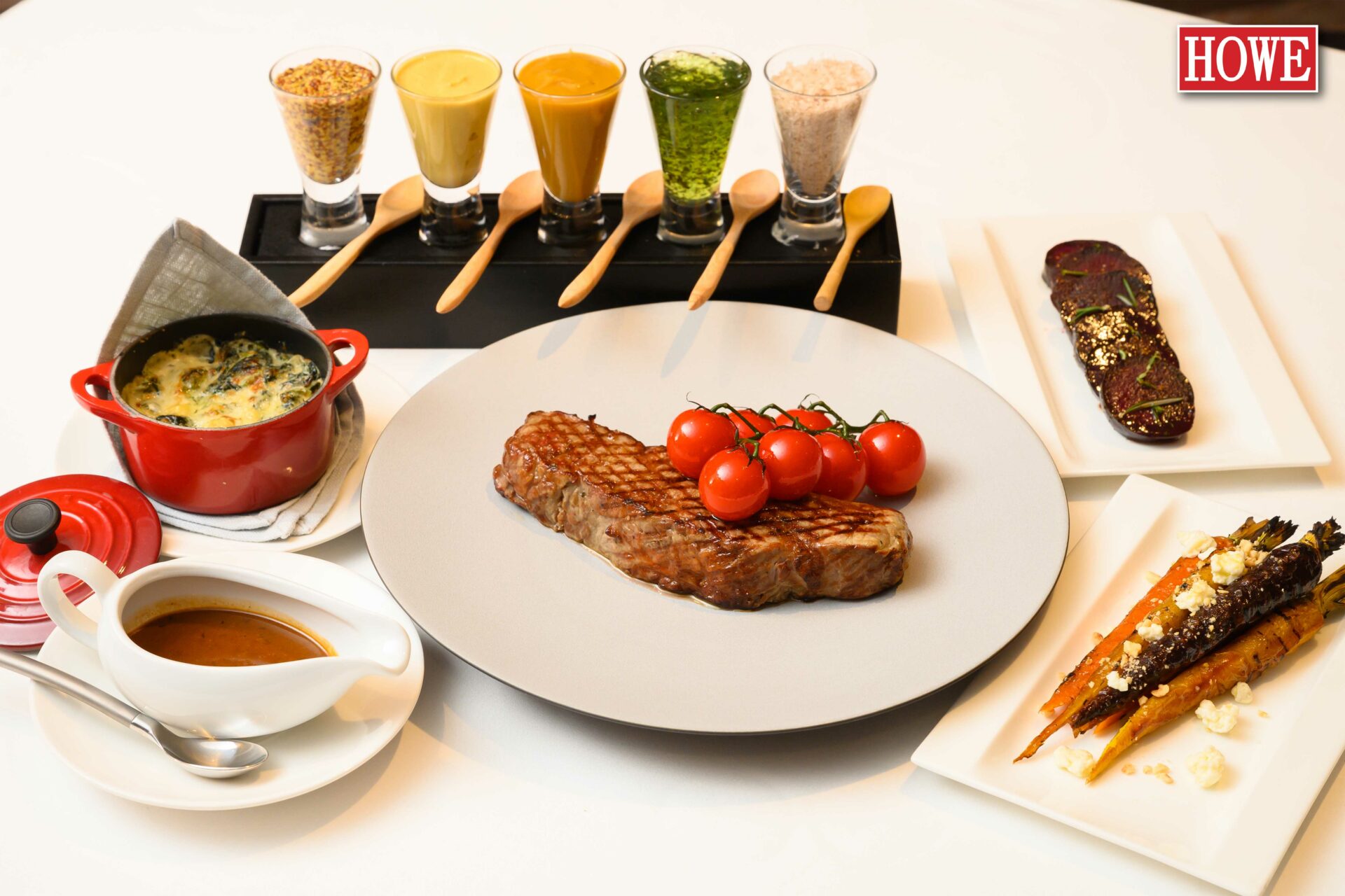 FIREPLACE GRILL AND BAR สัมผัสบรรยากาศสุดพิเศษห้องอาหารระดับมิชลิน - https://howemagazine.com/