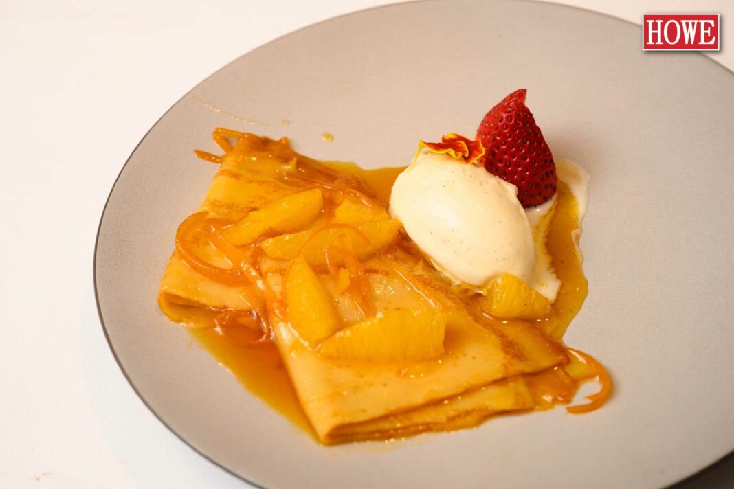 FIREPLACE GRILL AND BAR สัมผัสบรรยากาศสุดพิเศษห้องอาหารระดับมิชลิน - https://howemagazine.com/