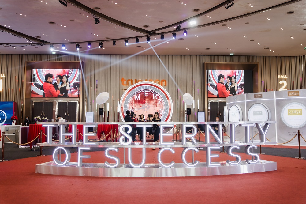 เมิร์ซ เอสเธติกส์ ประเทศไทย ฉลองก้าวสู่ปีที่ 8 แห่งความสำเร็จ ในงาน ...