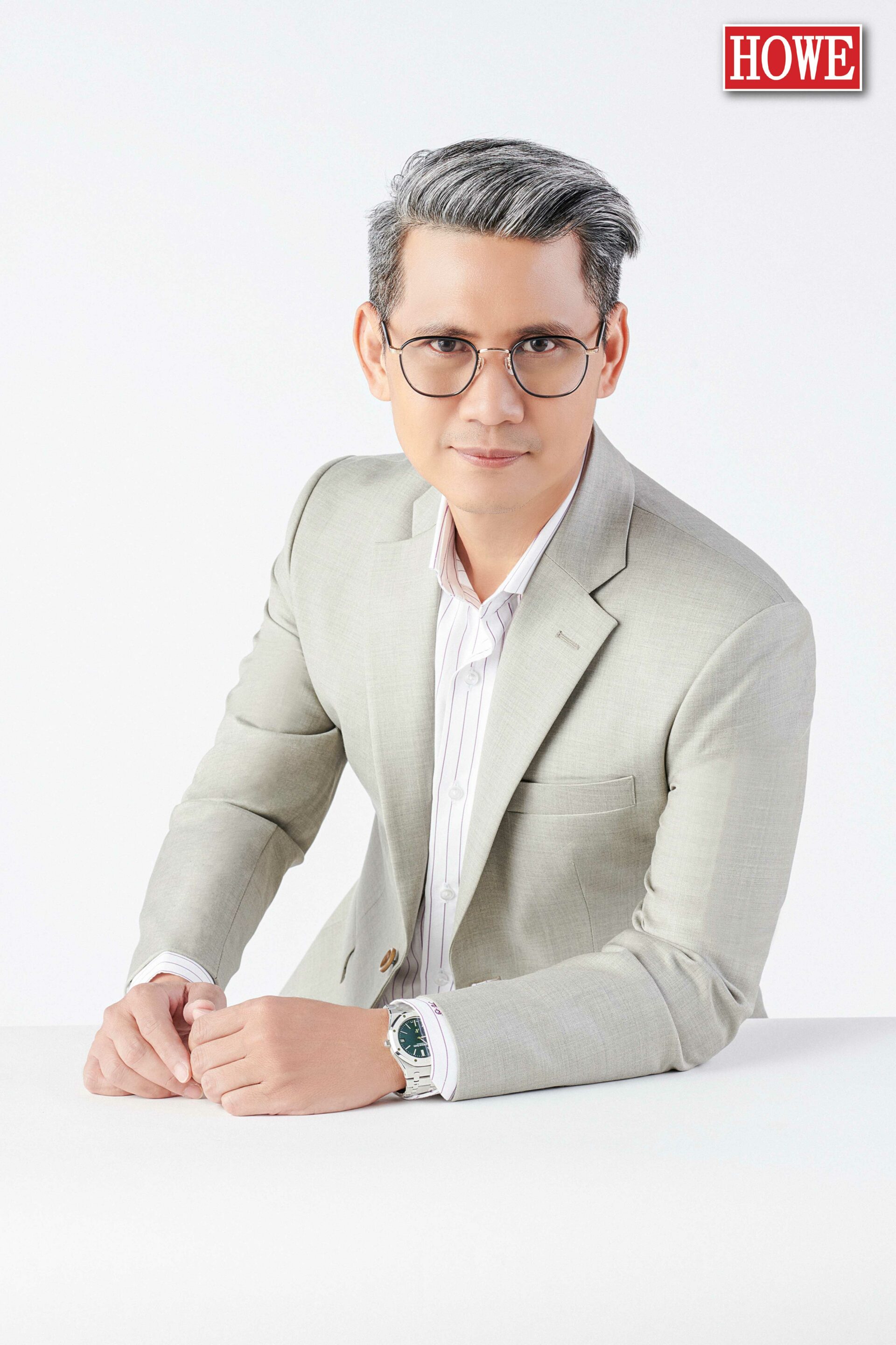"กีรติ ศตะสุข" CEO ผู้พลิกโฉมธุรกิจ สู่ศักราชใหม่ - https://howemagazine.com/