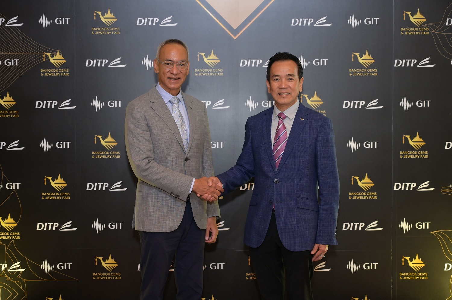 DITP จับมือ GIT ประกาศจัดงานใหญ่ที่สุดในไทยและเก่าแก่ที่สุดในเอเชีย ...