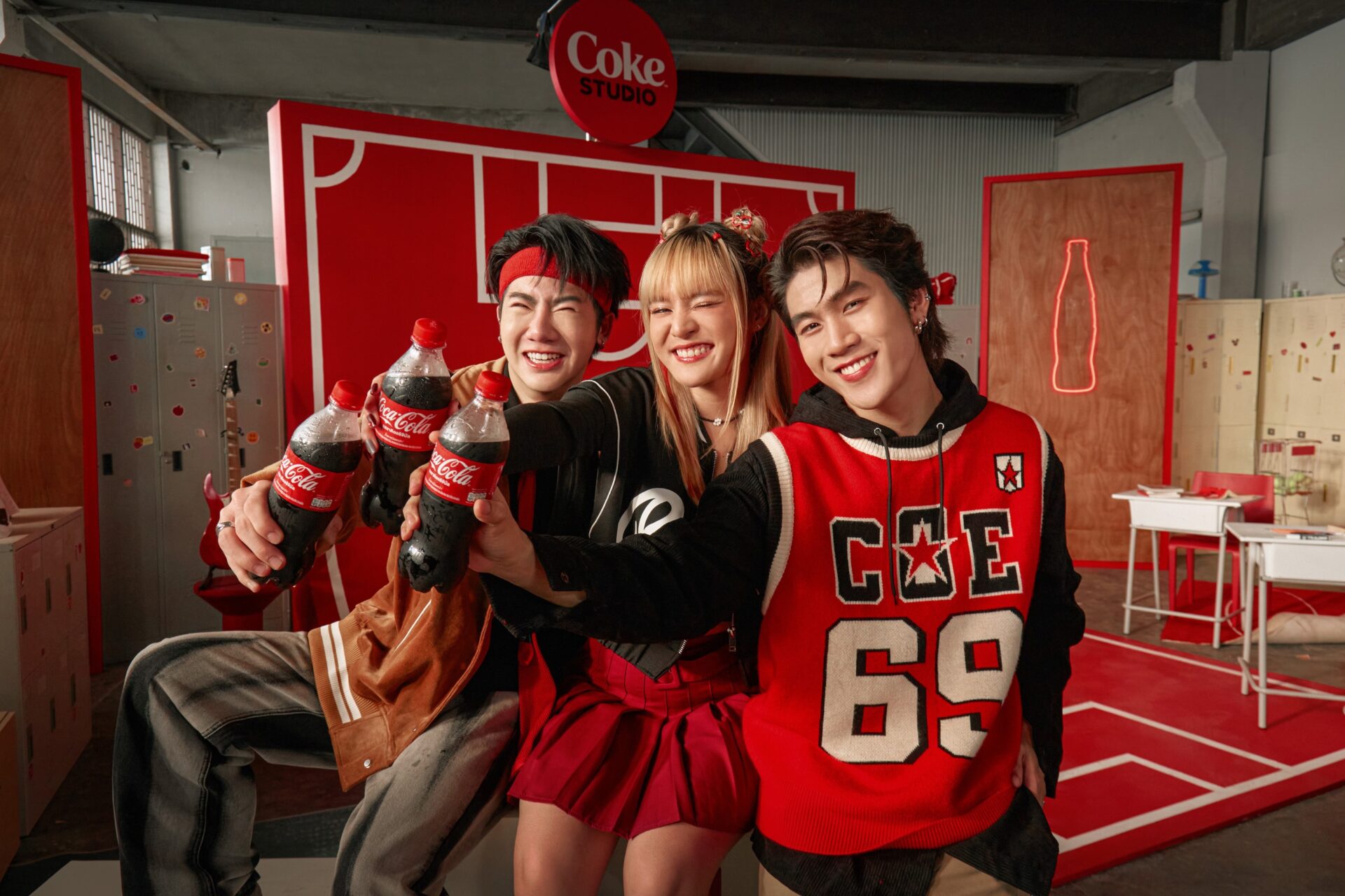 “โคคา–โคล่า” เปิดตัว COKE Studio ครั้งแรกในไทย นำทัพ “COKE Studio ...