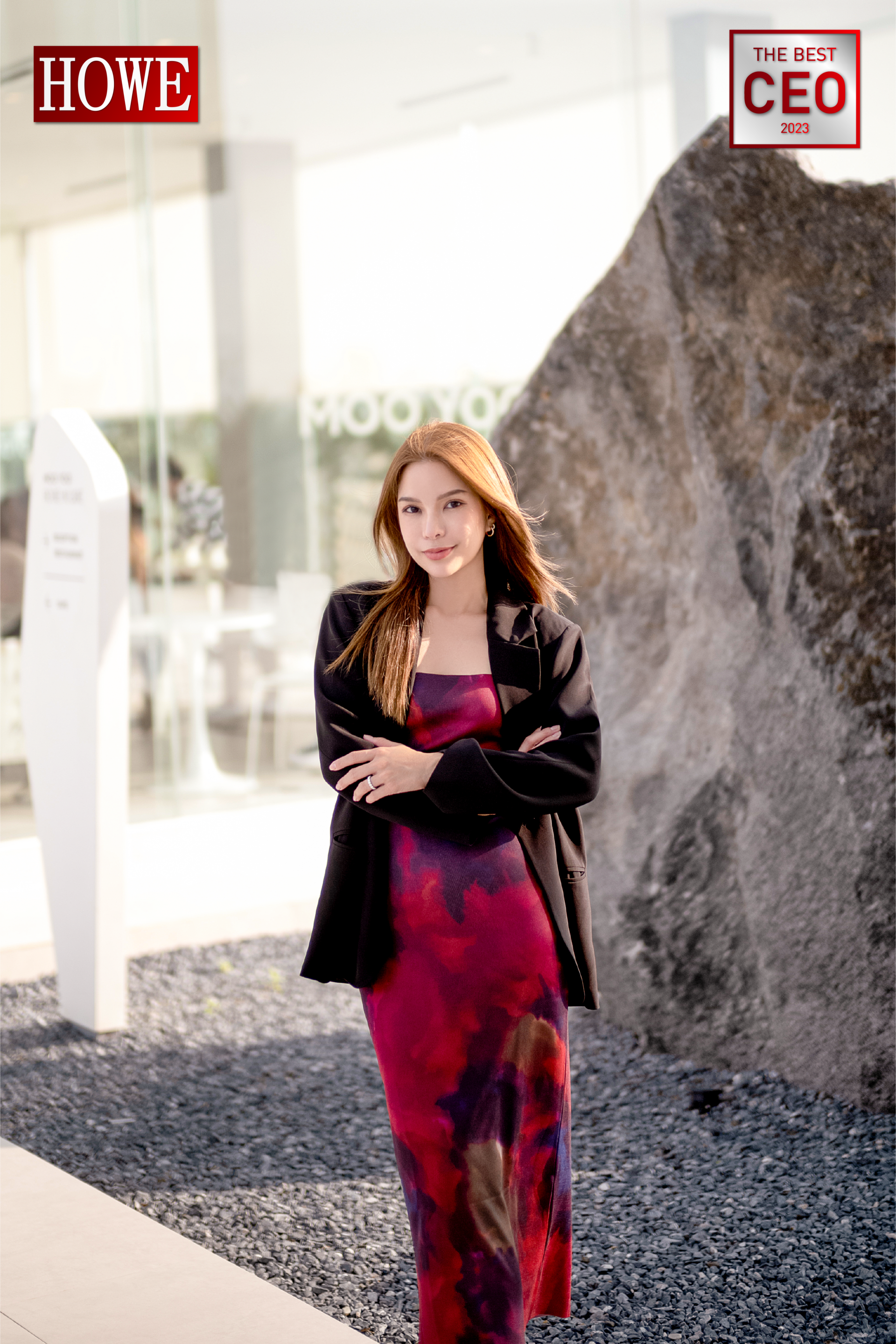 THE BEST CEO 2023 (NEW GENERATION) "หญิง-ลินทร์พิตา จินดาพู" บทบาทใหม่กับการบริหาร ธุรกิจคาเฟ่ ...