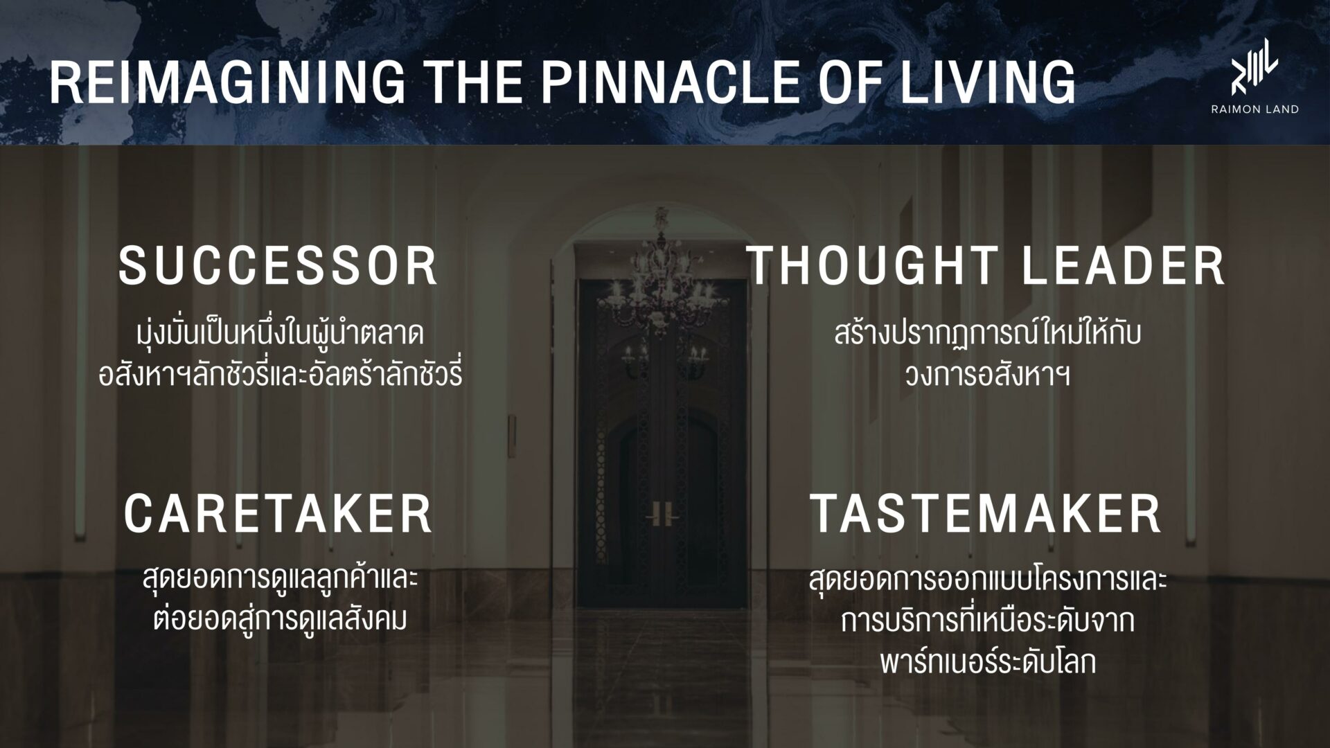 RML ประกาศแผนปี’67 ‘REIMAGINING THE PINNACLE OF LIVING’ ขับเคลื่อนองค์กรแข็งแกร่ง ภายใต้ 4 กุญแจ ...
