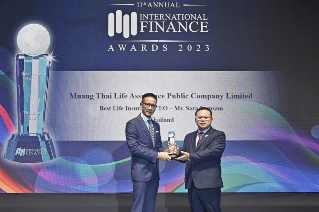 “สาระ ล่ำซำ” คว้ารางวัลสุดยอดผู้นำองค์กร “Best Life Insurance CEO ...