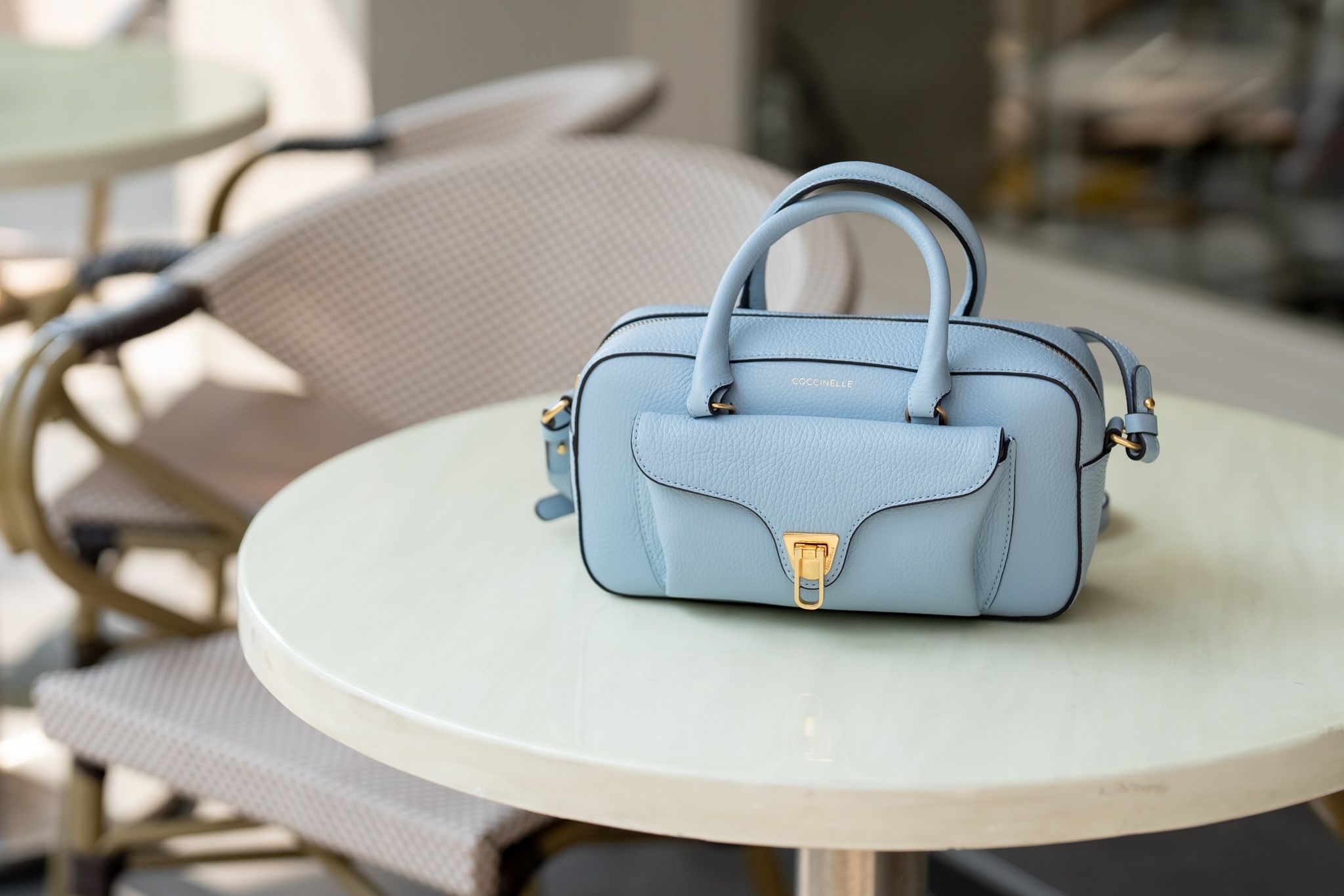 Coccinelle Spring Summer 2024 Collection Press Day - https://howemagazine.com/