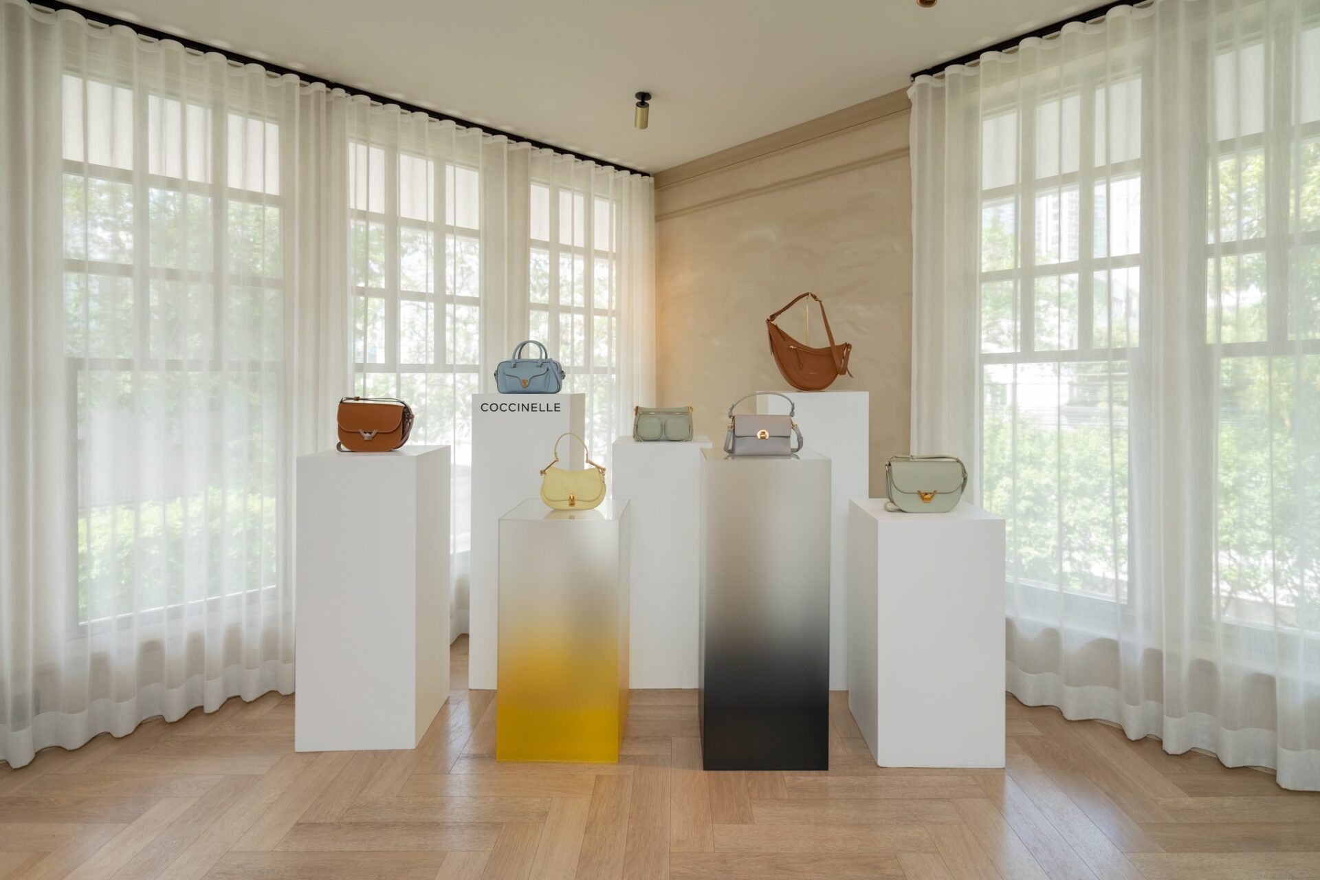 Coccinelle Spring Summer 2024 Collection Press Day - https://howemagazine.com/