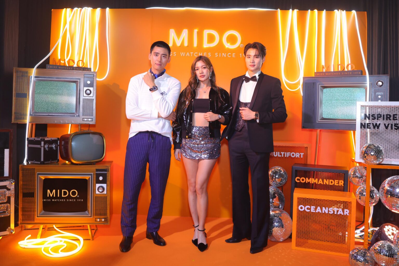 “มิโด” (MIDO) อวดโฉม 6 คอลเลกชั่นน่าสะสมแห่งปี ในงาน “MIDO Novelties ...