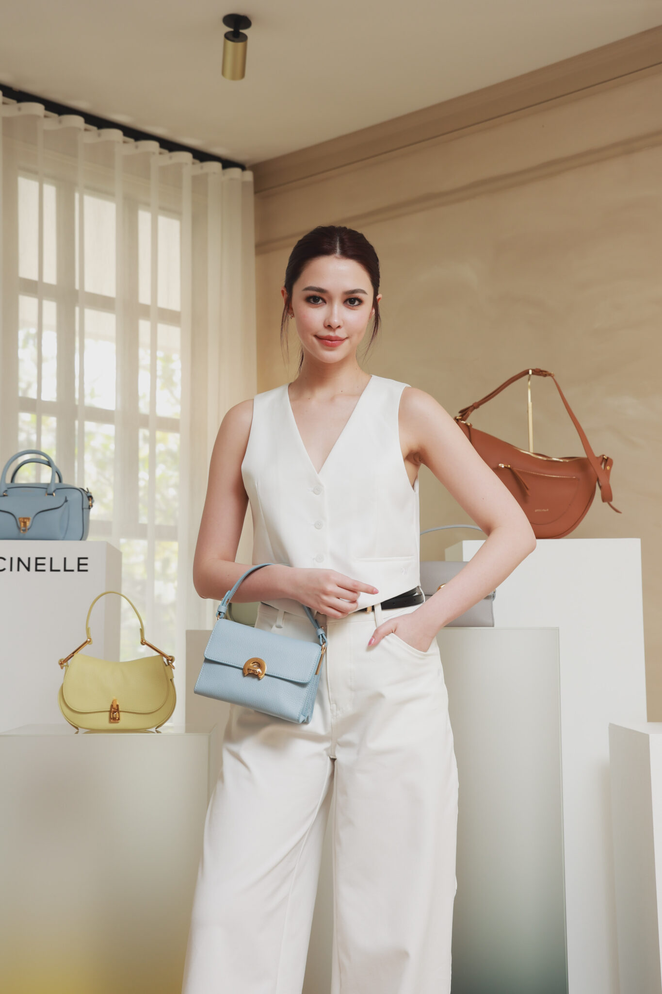 Coccinelle Spring Summer 2024 Collection Press Day - https://howemagazine.com/