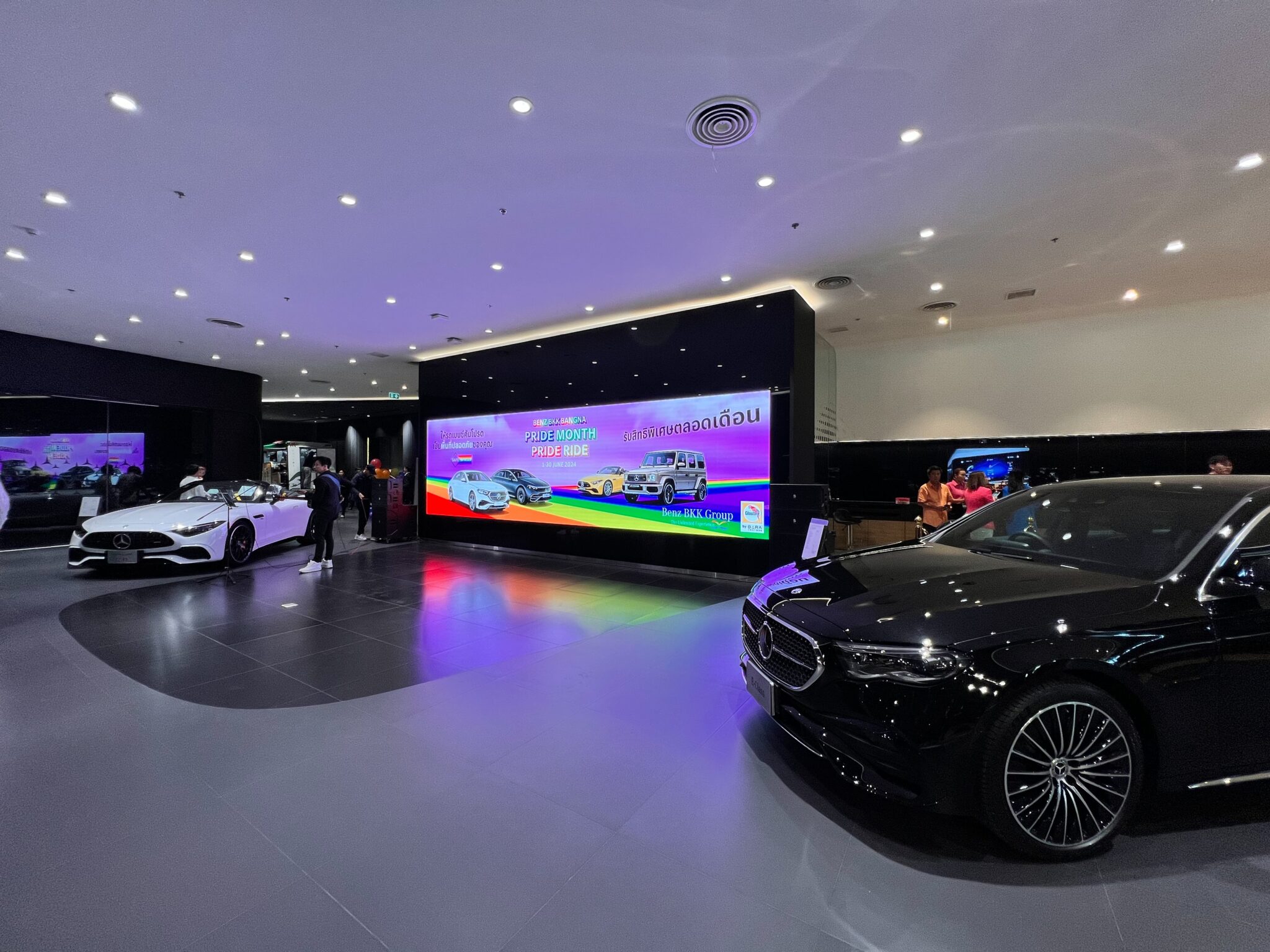 BENZ BKK BANGNA ร่วมฉลอง PRIDE MONTHภายใต้แคมเปญ Pride Month Pride Ride ...