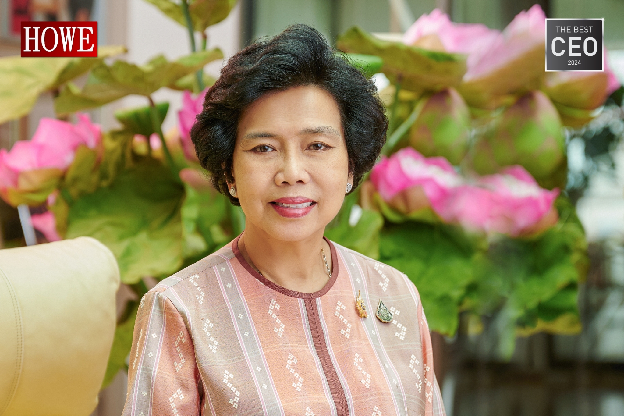 THE BEST CEO 2024 (GREEN CEO) "ดร.วันดี กุญชรยาคง จุลเจริญ" ประธาน ...