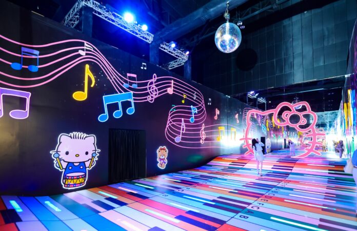 เริ่มแล้ว! Hello Kitty และผองเพื่อน Sanrio ร่วมฉลองครบรอบ 50 ปีสุด ...