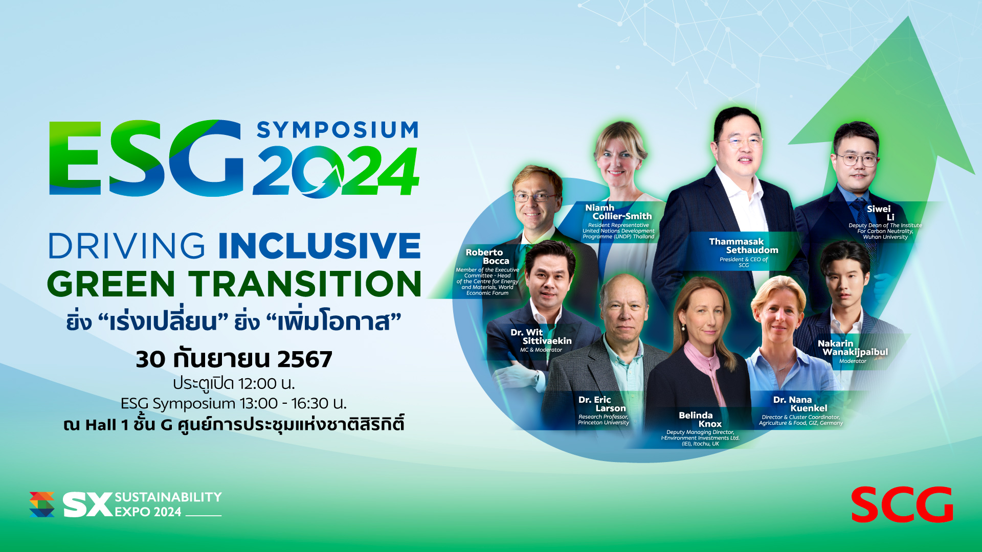 ทุกภาคส่วนผนึกกำลัง รายงานผล 1 ปีคืบหน้า ESG Symposium เร่งเปลี่ยนไทย ...