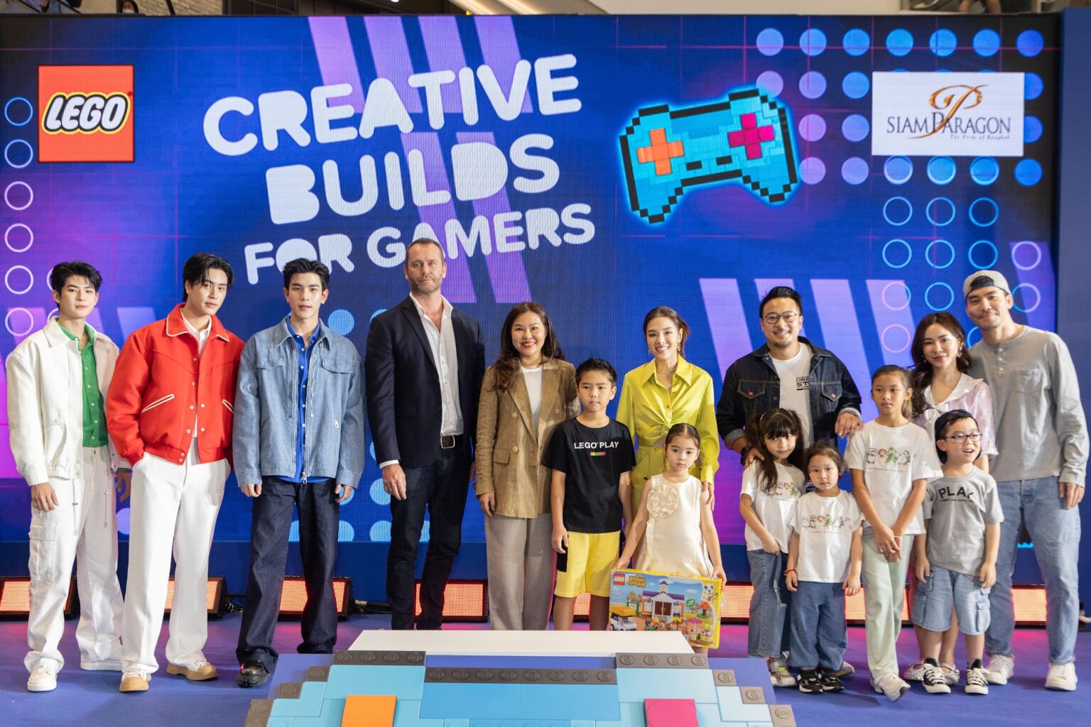 เลโก้ จับมือ สยามพารากอน จัดงาน “LEGO x SIAM PARAGON CREATIVE BUILDS ...