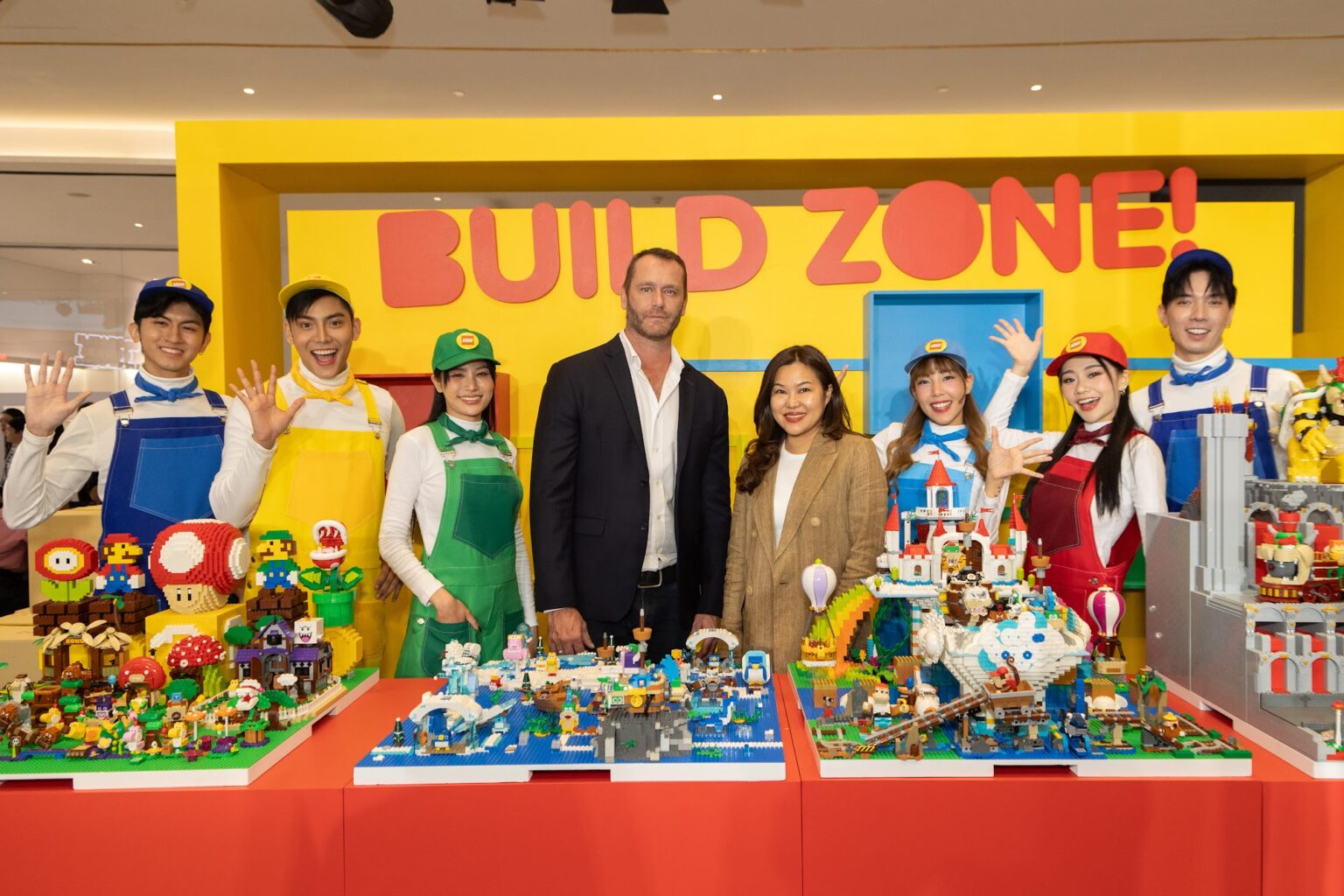 เลโก้ จับมือ สยามพารากอน จัดงาน “LEGO x SIAM PARAGON CREATIVE BUILDS ...
