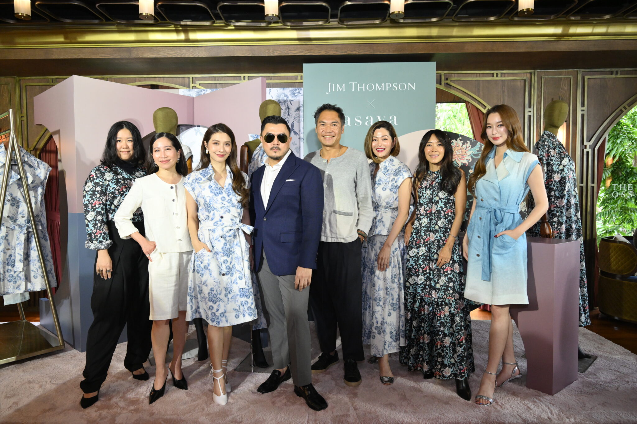 การคอลแลบสุดเอ็กซ์คลูซีฟระดับตำนาน JIM THOMPSON x ASAVA กับคอลเลกชันสุด ...