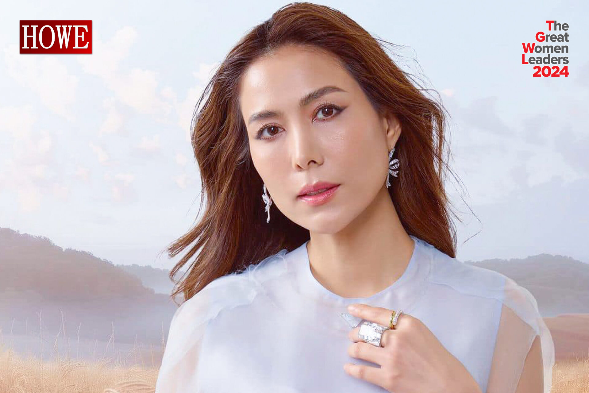 THE GREAT WOMEN LEADERS 2024 “เข็มอัปสร สิริสุขะ” ศิลปิน นักแสดง สร้าง เพื่อเปลี่ยน - https ...