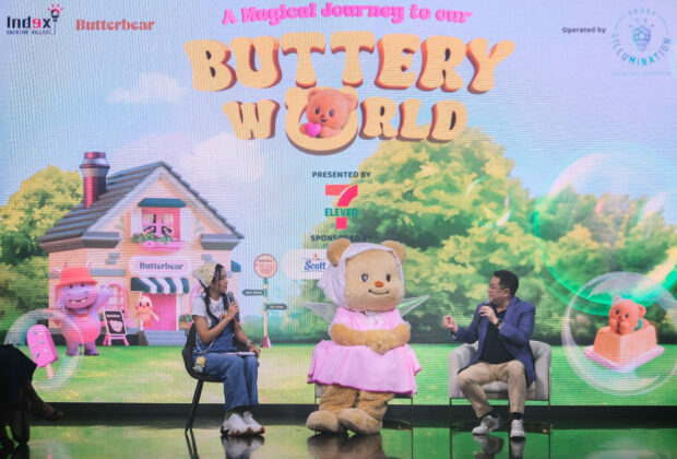 ”น้องเนย“ ไขประตูสู่บ้านแห่งความสุข ต้อนรับมัมหมี-พ่อหมี กับ “Buttery ...