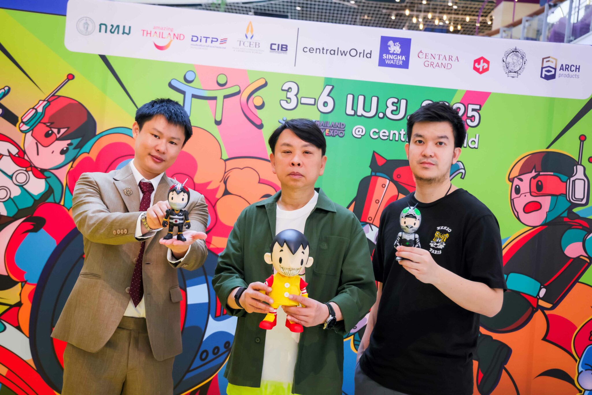 เซ็นทรัลเวิลด์ จัดใหญ่ “TTE 2025” มหกรรมของเล่นของสะสม ยิ่งใหญ่ที่สุดในเอเชีย รวมอาร์ตทอย ...