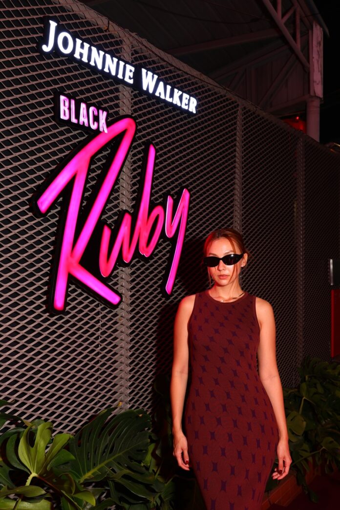 พัดชา - คารีสา ร่วมงานเปิดตัว Johnnie Walker Black Ruby