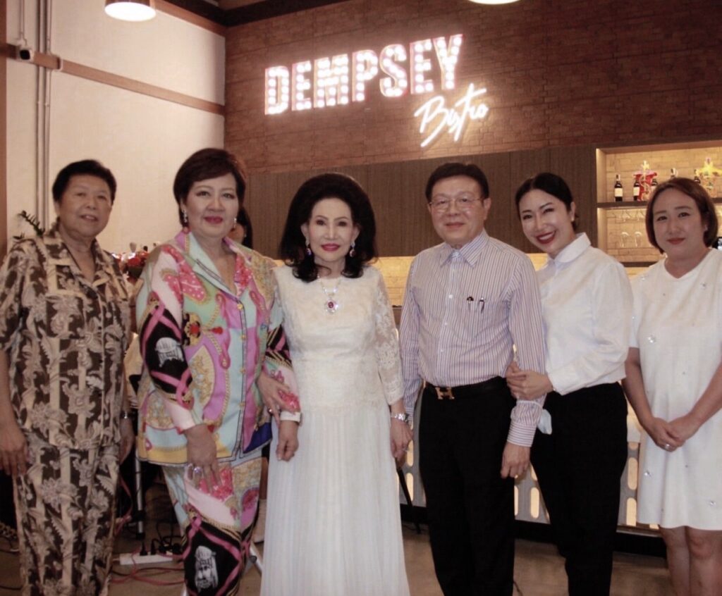 เปิดร้านอาหาร อิตาเลียน-ไทย Dempsey Bistro