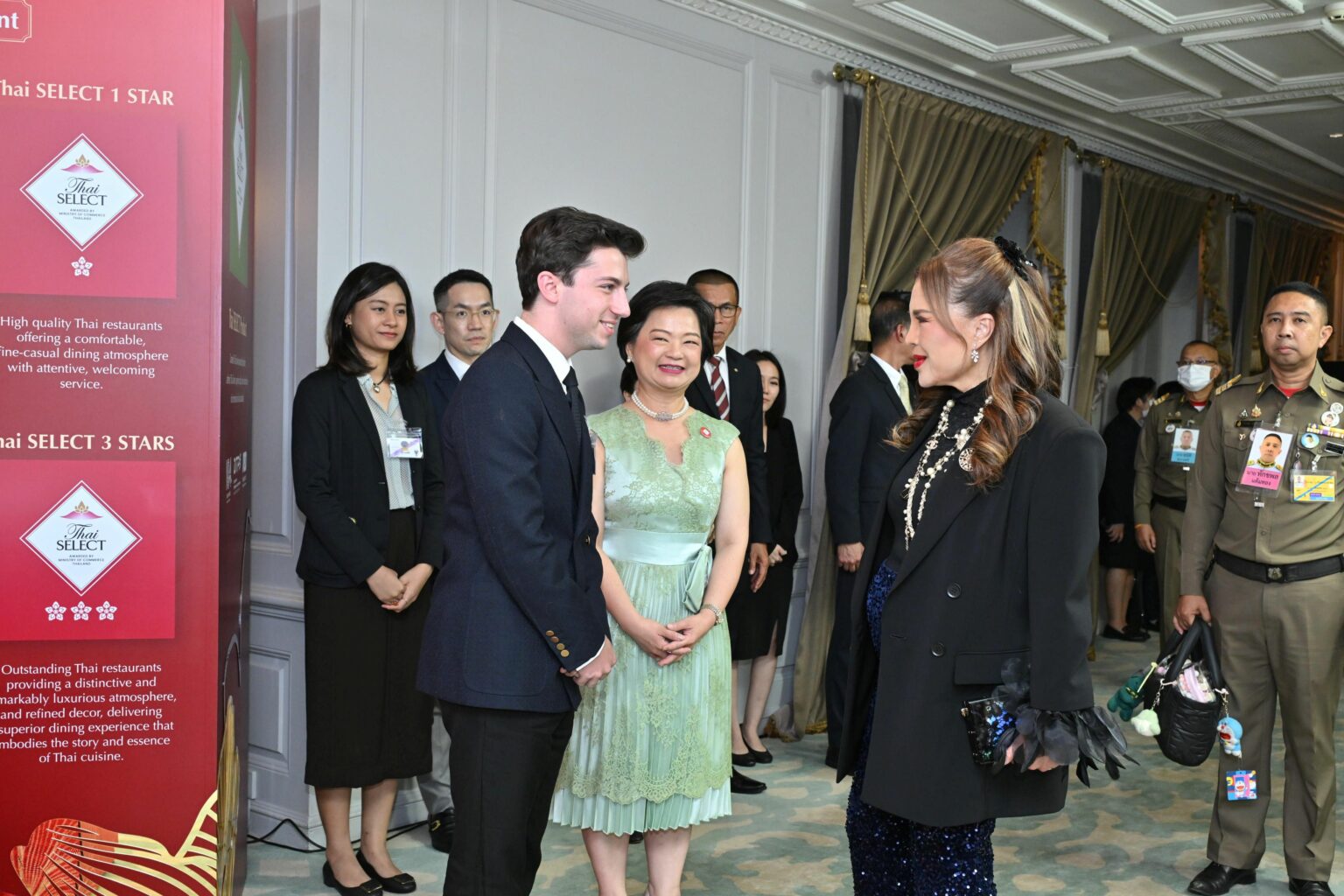 DITP ผลักดันโฉมใหม่ตราสัญลักษณ์ Thai SELECT สู่สายตานานาชาติ ในงาน Royal Gala Night เสริม ...