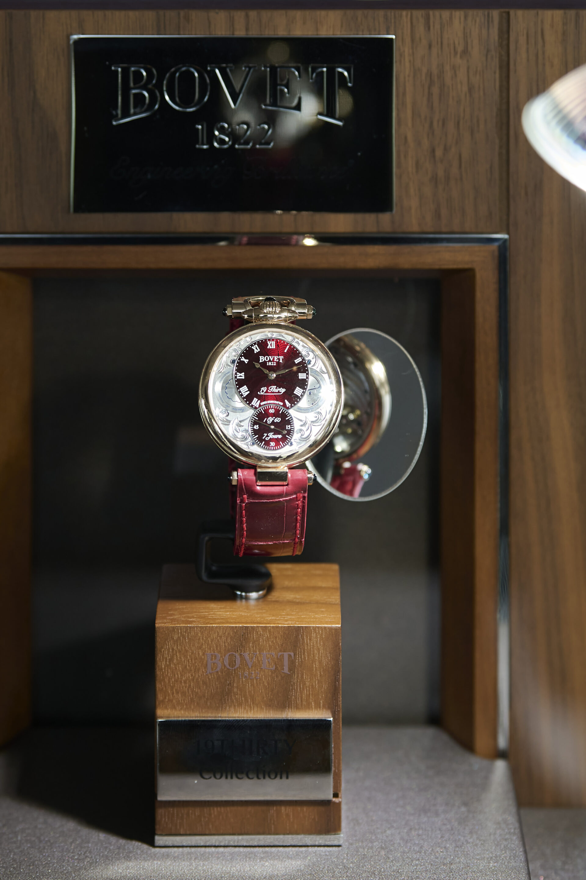 สัมผัสประสบการณ์กว่า 200 ปี ของ BOVET ตำนานแห่งศิลปะการทำนาฬิกาจากสวิตเซอร์แลนด์