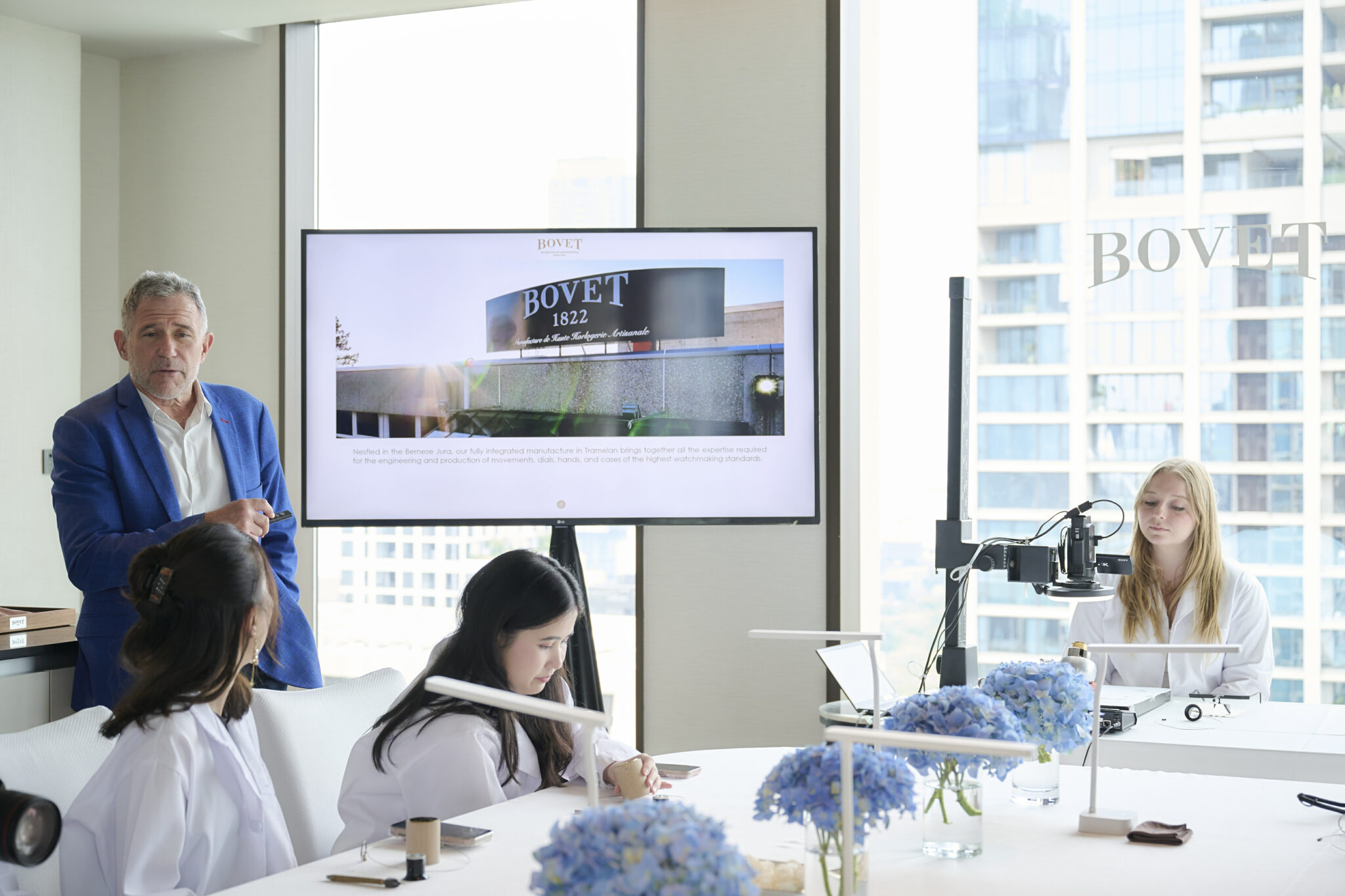 สัมผัสประสบการณ์กว่า 200 ปี ของ BOVET ตำนานแห่งศิลปะการทำนาฬิกาจากสวิตเซอร์แลนด์