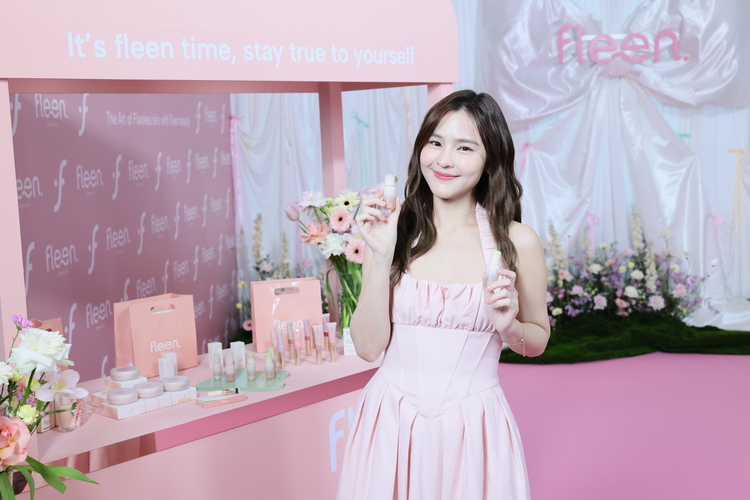 อัปความสวยแบบสุขภาพดี ได้ตั้งแต่ขั้นตอนแรก ! ด้วย “Fleen Beauty” เมคอัพ ...