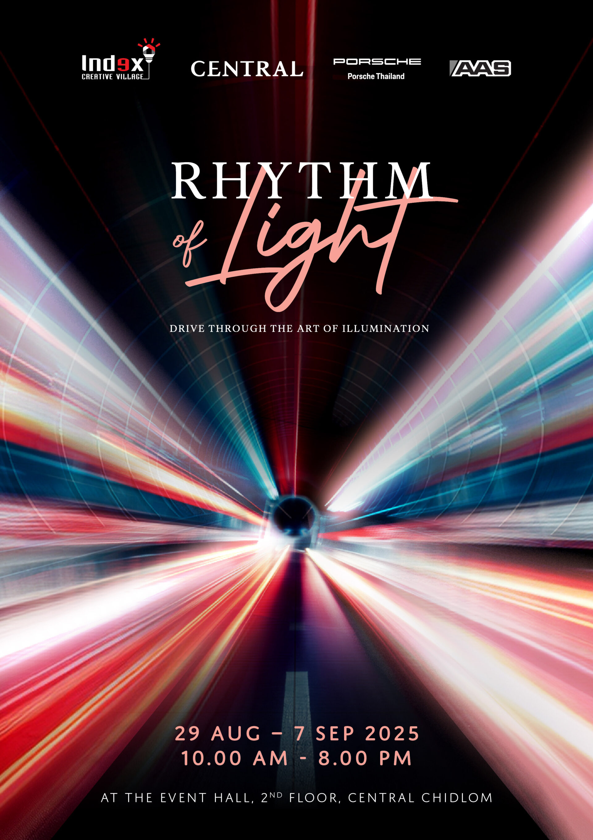 เตรียมกล้องให้พร้อม! “RHYTHM OF LIGHT: Drive Through The Art of ...