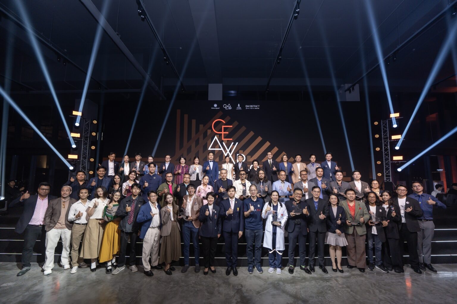 CEA ประกาศรางวัล "Creative Excellence Awards 2025" 15 รางวัลสร้างสรรค์ ...