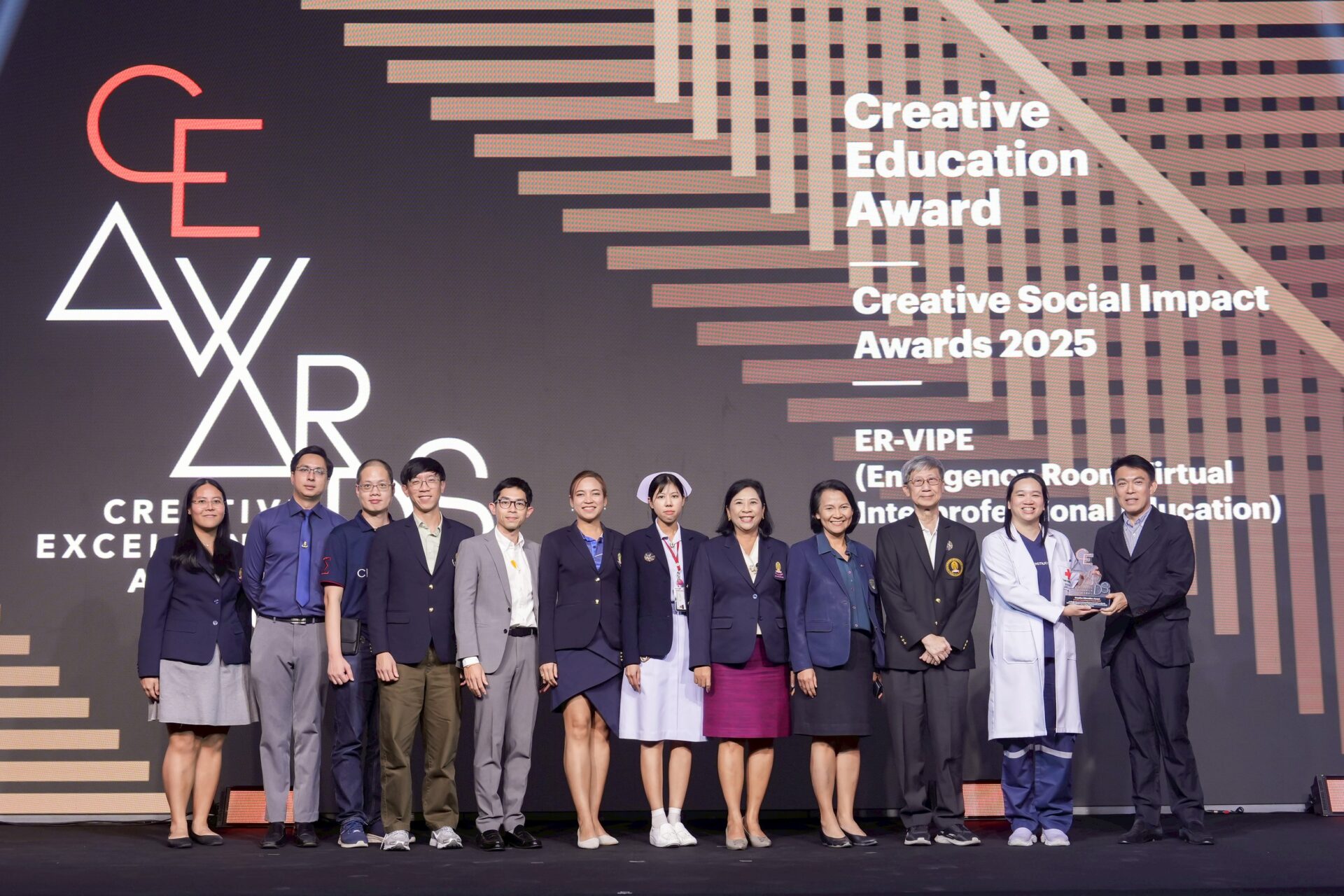 CEA ประกาศรางวัล "Creative Excellence Awards 2025" 15 รางวัลสร้างสรรค์ ...