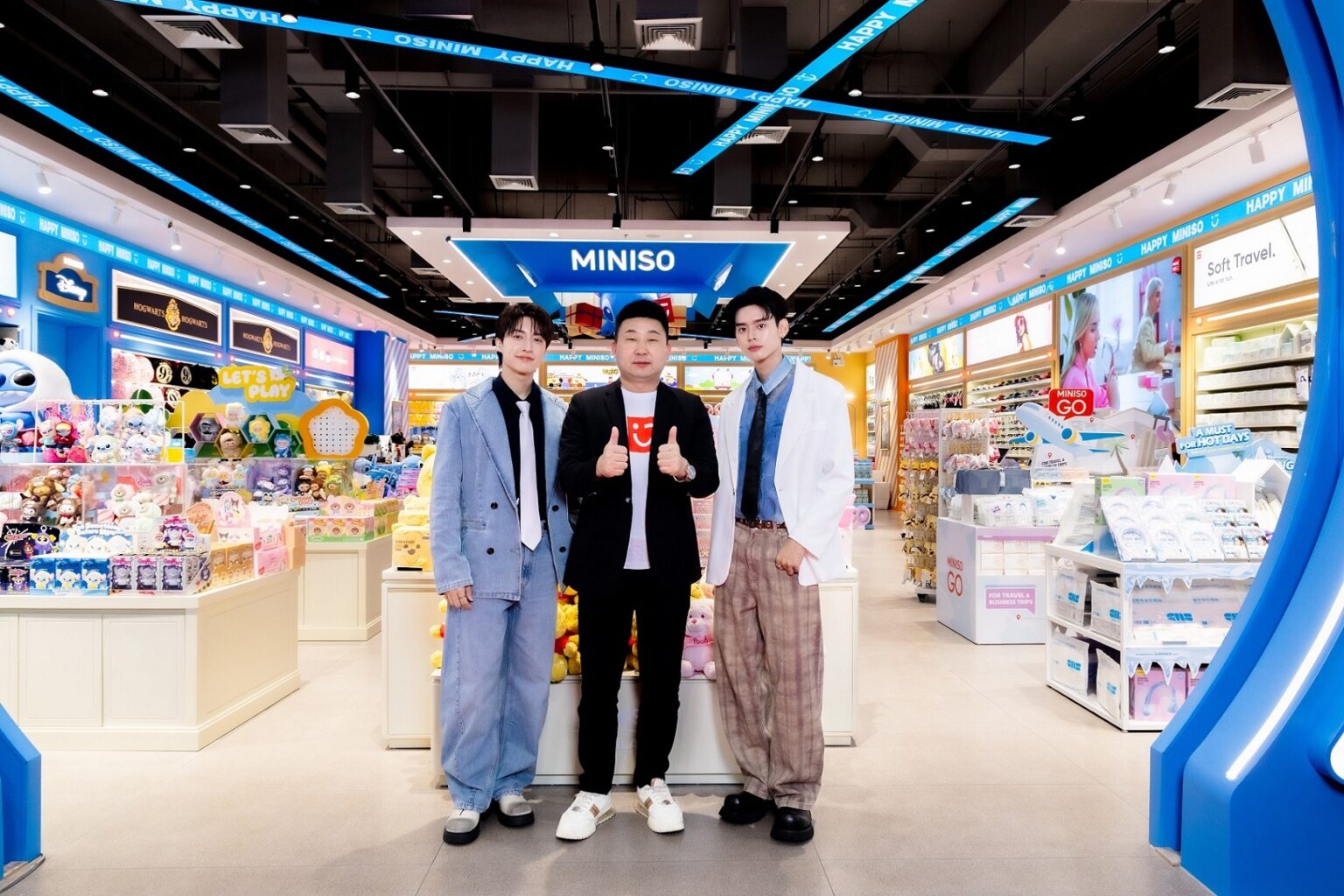MINISO จัด Grand Opening สุดยิ่งใหญ่ที่ ICONSIAM! "จั๋ง-เน PERSES ...