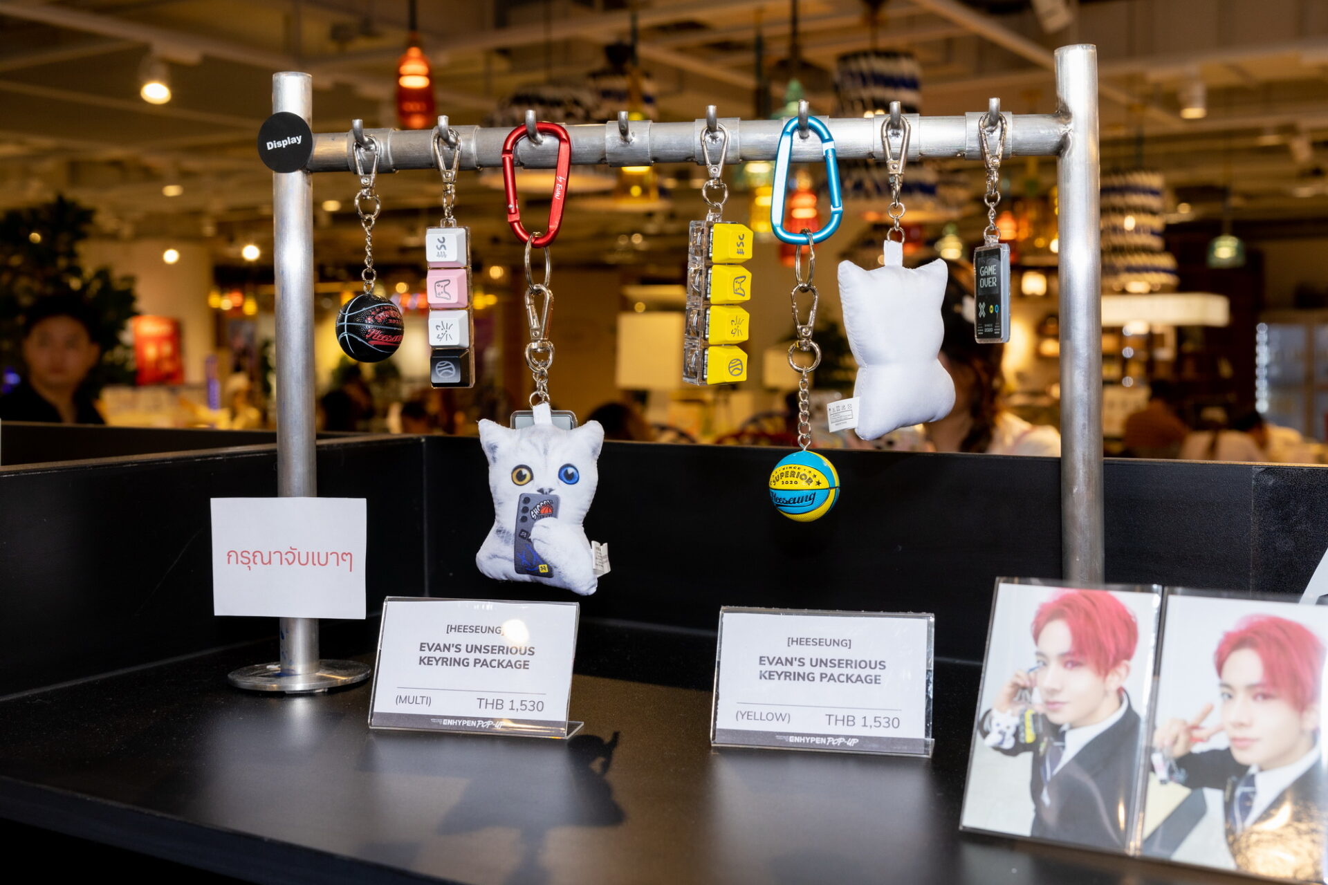สยามดิสคัฟเวอรี่ ร่วมกับ KPOPMERCH จัดป๊อปอัพ “Artist-Made Collection ...